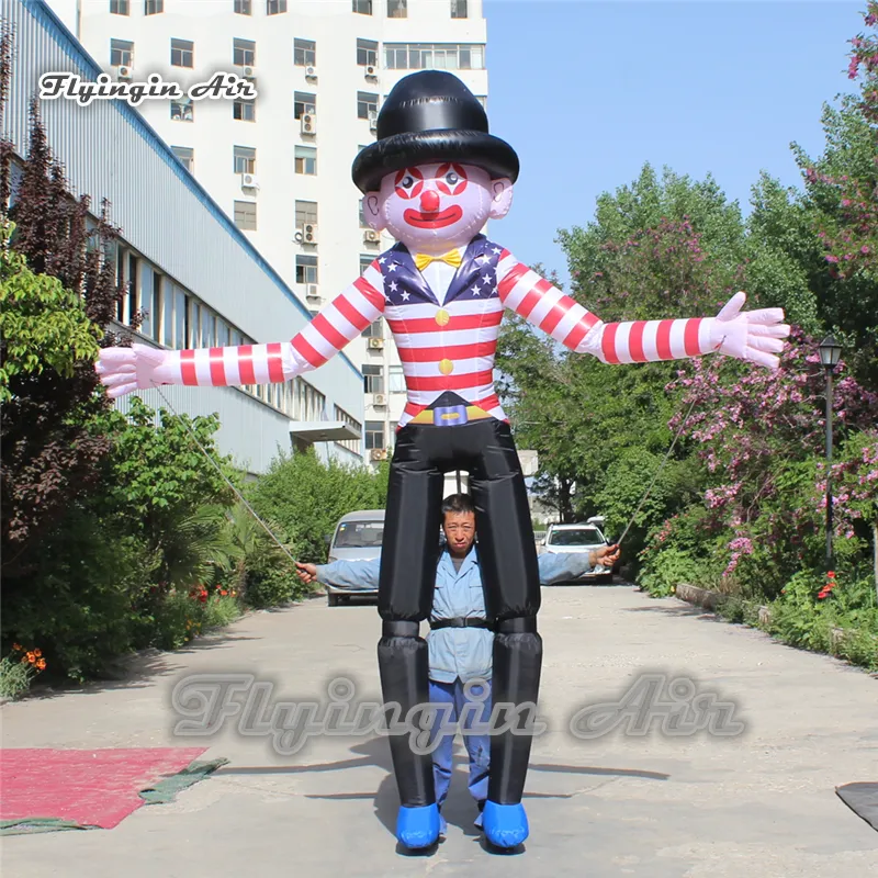 Wholesale Hand Controlled Inflatable Killer Clown Inflatable For Parade ...