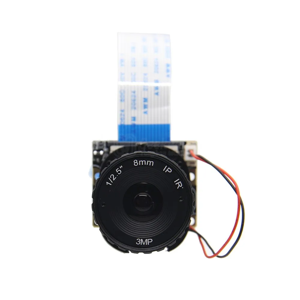 High Resolution 5MP Camera Module With IR CUT, 8mm Focal Length, And ...