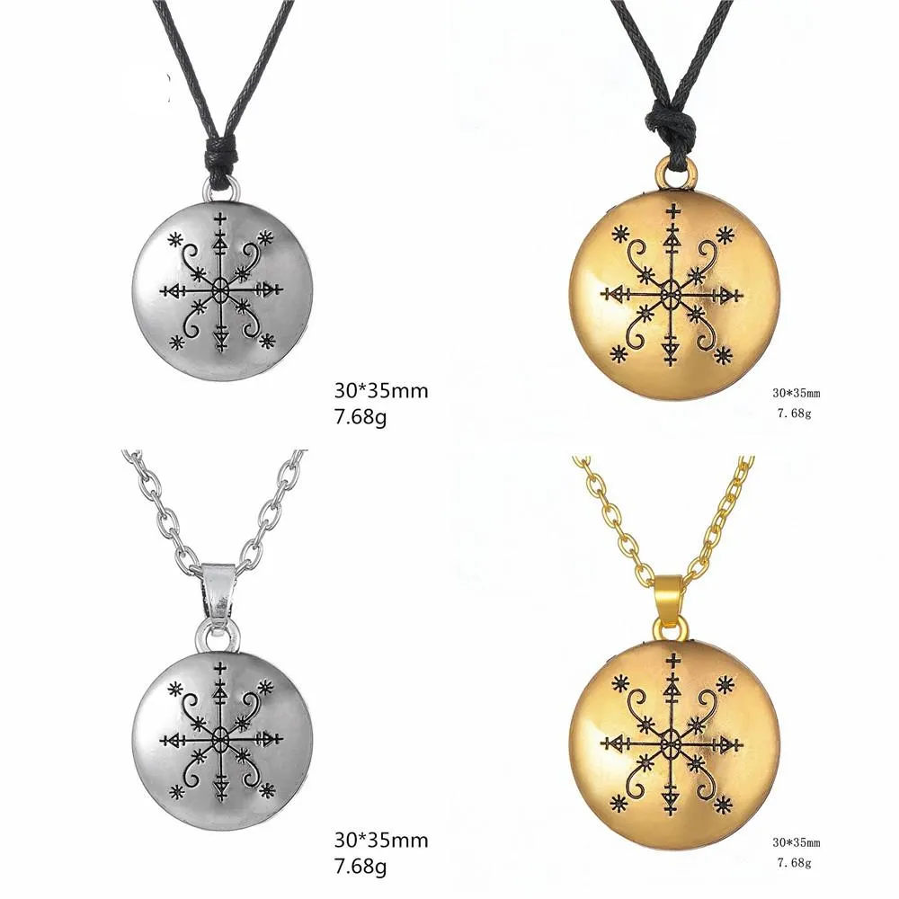 10 Uds Met Kalfou Voodoo Loa Veve Collares Colgantes Vodoun Lwa Hoodoo ...