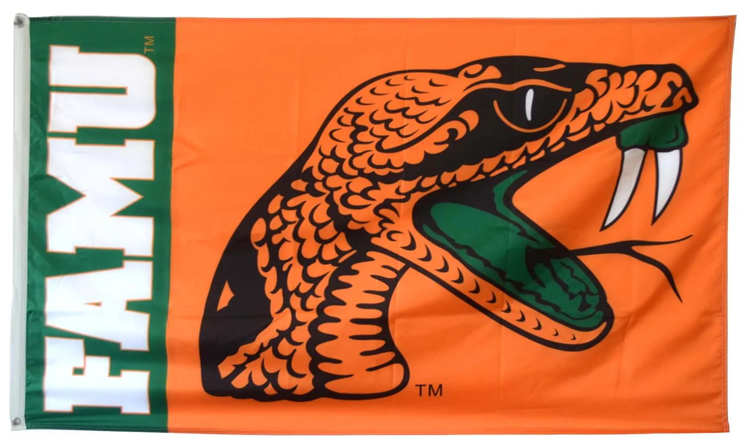 Florida A&M University Rattlers Flag FAMU Banner Novel From Cool_shop ...