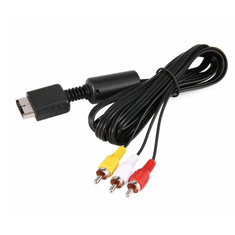 DHgate.com:PS3 PS2 Audio Video Cable - 6 ft 1.8M, 100-Pack, DHL/FEDEX ...