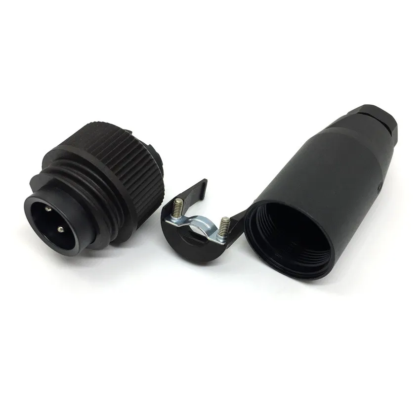 4 Pin Electrical Connector 4 Conductor Cable Connector, Molded Design ...