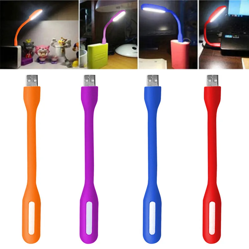 USB LED Light Flexible Reading Lamp For Laptop Portable Computer Lamp ...