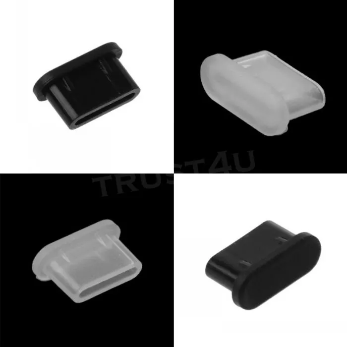 DHgate.com:Type-C Dust Plug Protector: Silicone Cover for Samsung ...