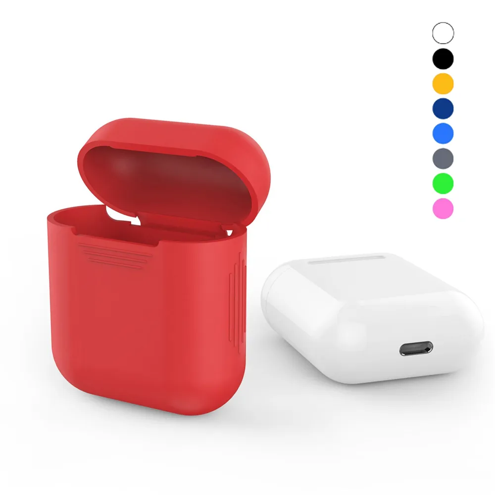 Ultra-Thin Earphone Cover - Soft Silicone, Shockproof Case for Wireless ...