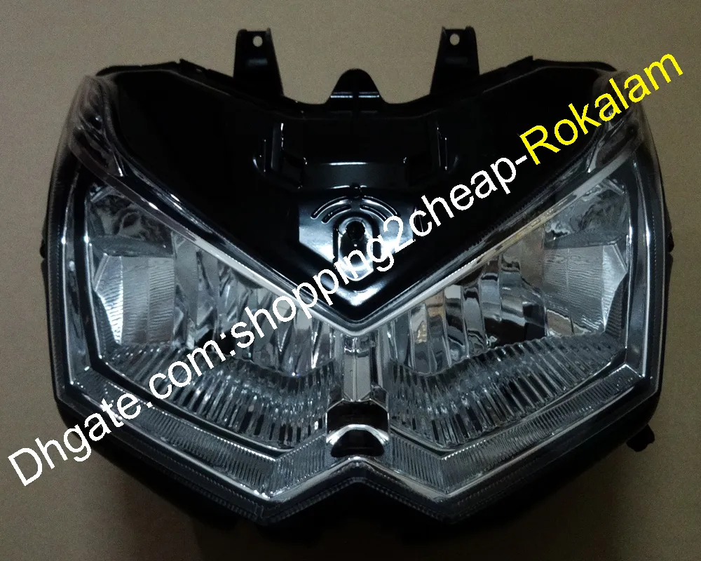 Kawasaki Z1000 Replacement Headlight Assembly Front Motorcycle Head ...
