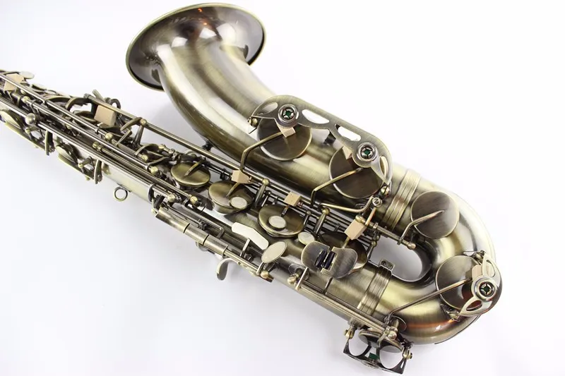 Bb Tenor Saxophones High Quality Brass Body Antique Copper Finish ...