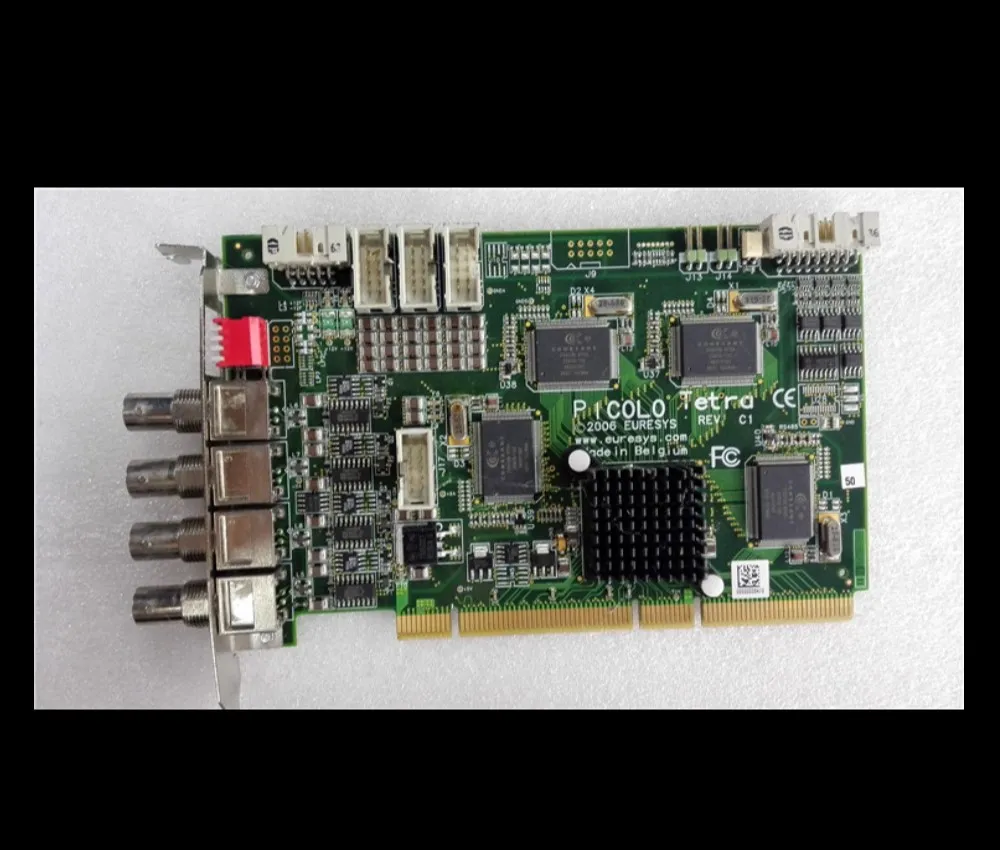 100% Tested Digital Card For 2006 EURESYS PICOlO Tetra C0 REV Ci ...