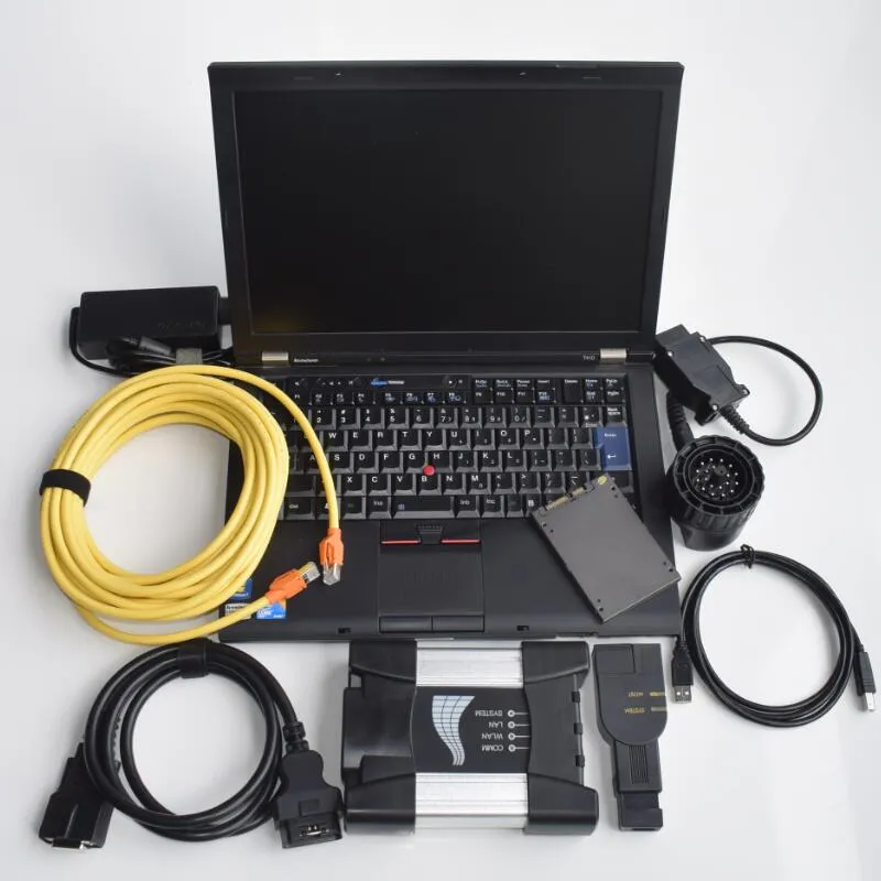 BMW ICOM NEXT A2 Tool With X201T I7 4G Laptop + 1000GB HDD Ready To Use ...
