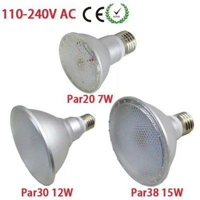 DHgate.com:IP65 Waterproof Dimmable PAR20 PAR30 PAR38 E27 LED Ceiling ...