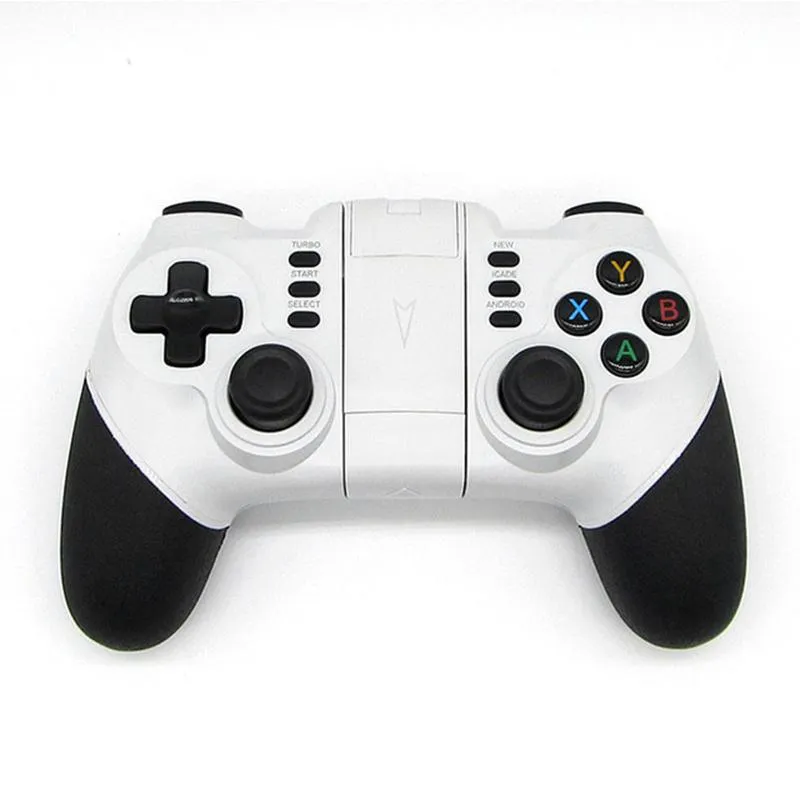 Bluetooth Gaming Controller PC Wireless Gamepad For IOS Android ...