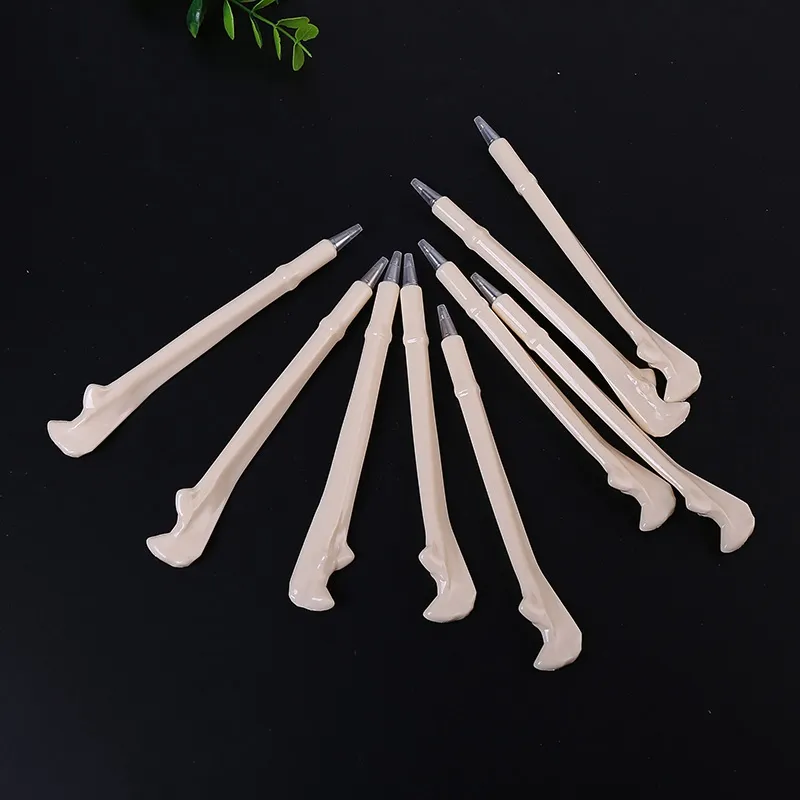 Wholesale Skeleton Bone Disposable Ballpoint Pen Novelty Writing Pens ...