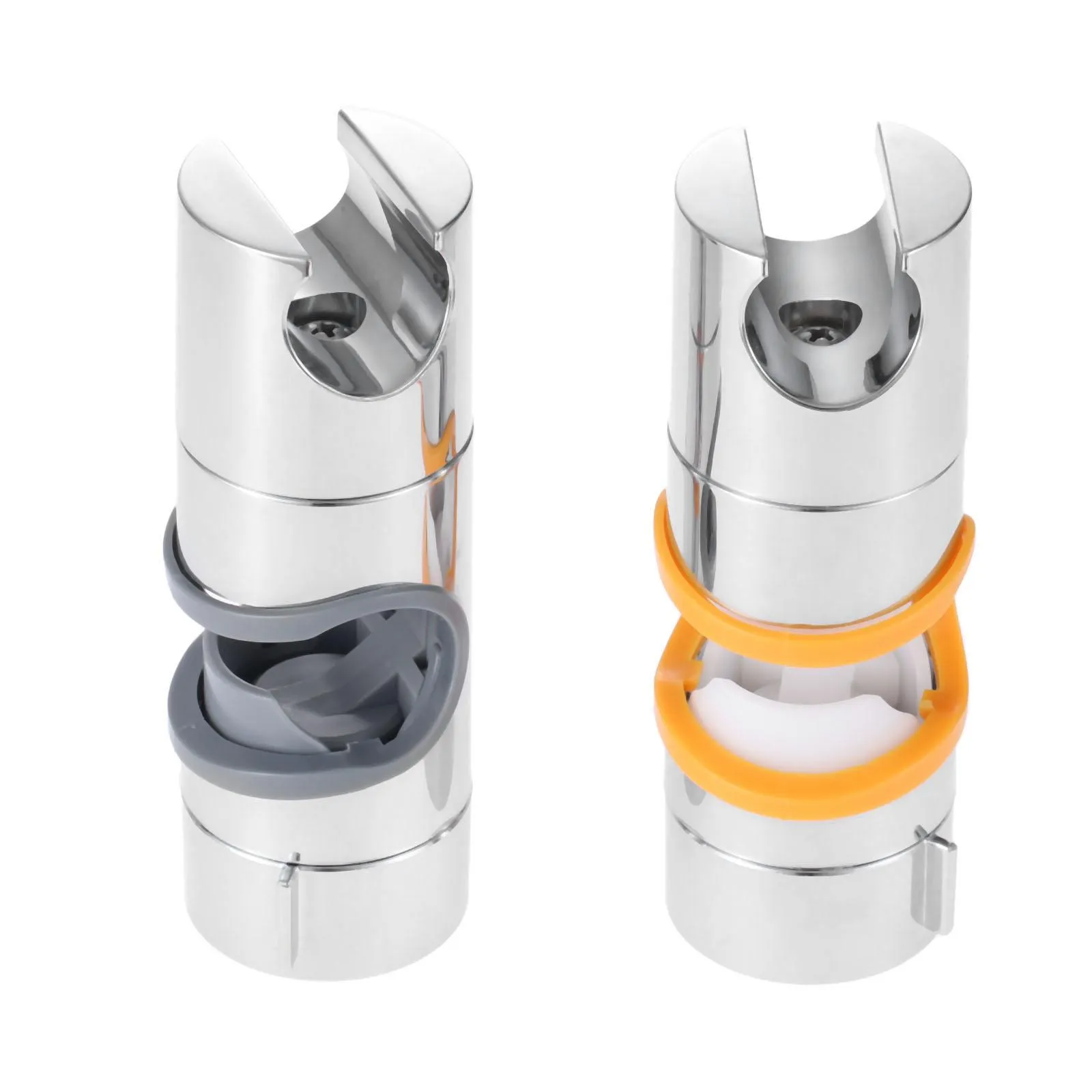 18 25mm Adjustable Shower Holder Smart Bracket Seat Install To Rail ...