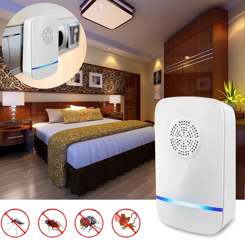 Electronic Mouse Repellent Ultrasonic Pest Control Device: Indoor ...