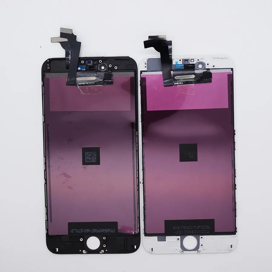 LCD Screens For IPhone 6 Black LCD Touch Screen Digitizer Assembly ...