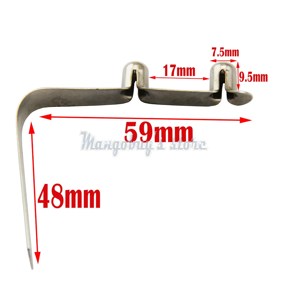 DHgate.com:50pcs/lot 7.5mm Kayak Paddle Tent Pole Push Hollow Button ...