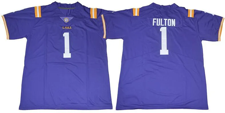 2020 LSU Tigers Jerseys 9 Joe Burrow, 125th, 3 Odell Beckham Jr., 7 ...