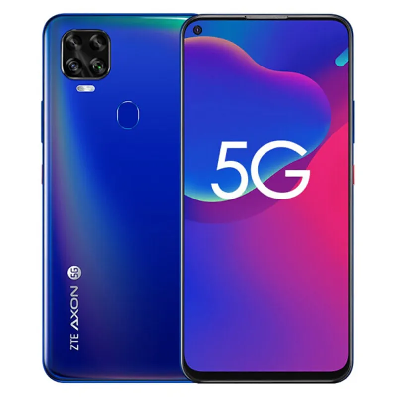 DHgate.com:Original ZTE Axon 11 SE 5G Mobile Phone 6GB RAM 128GB ROM ...