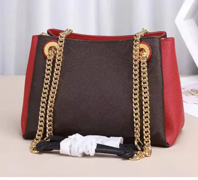 Surene BB Tote Shoulder Bag Women Genuine Leather Patchwork Handbag ...