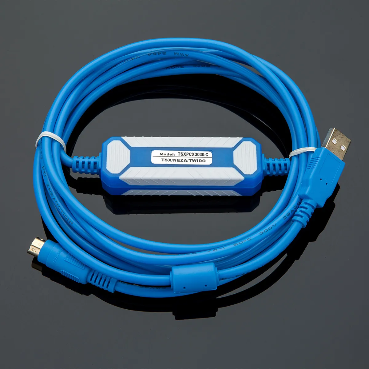 Tsxpcx3030 C Tsxpcx3030 C Programming Cable Used For M340 45 Off