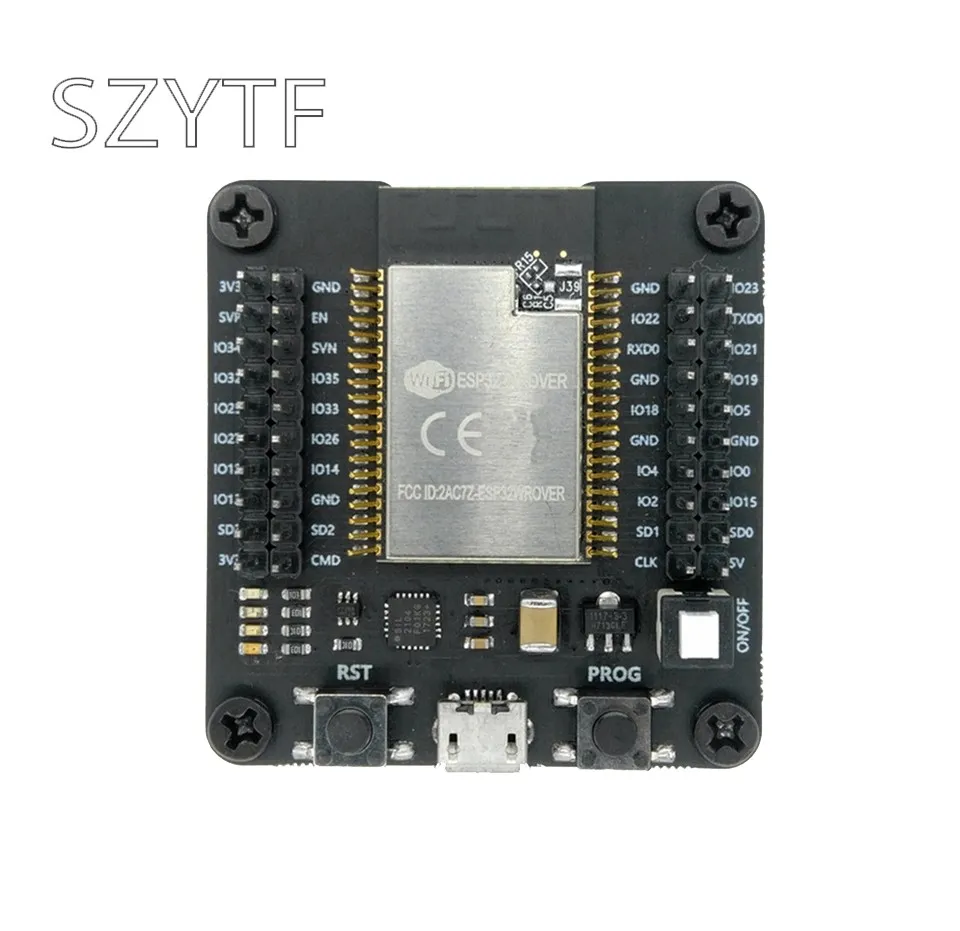 Wholesale 3D Printer Control Boards ESP32 WROVER Dev Board: Small Batch Programming Fixture For ...