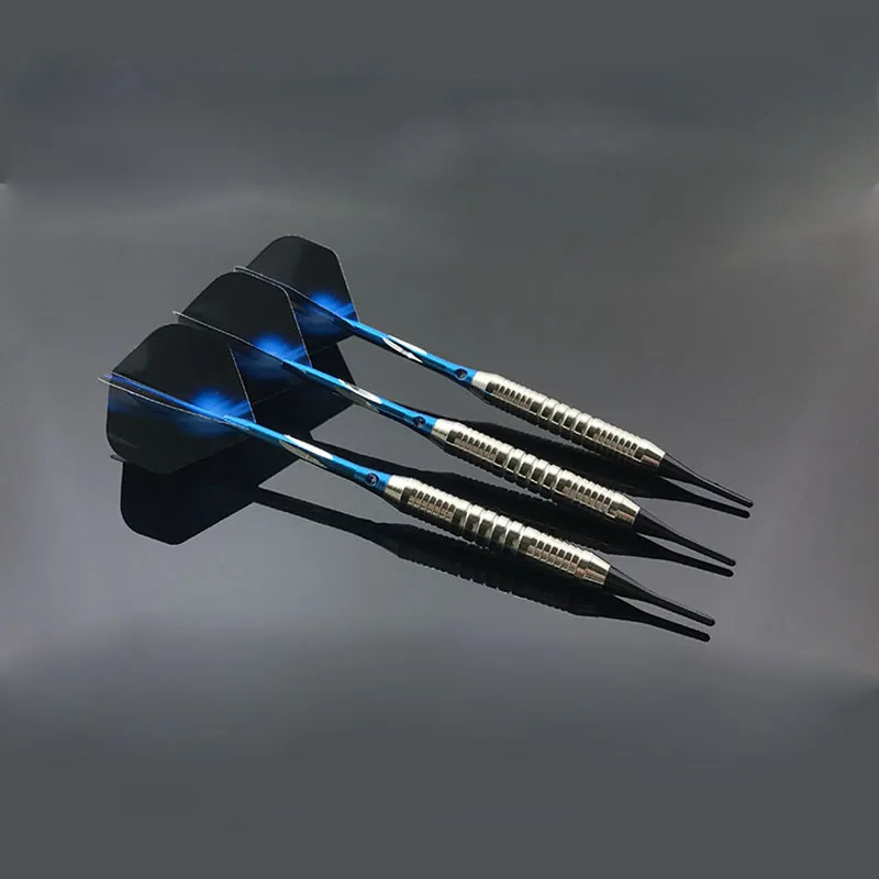 DHgate.com:Pro Tungsten Steel Soft Tip Darts Set - Durable Aluminum ...