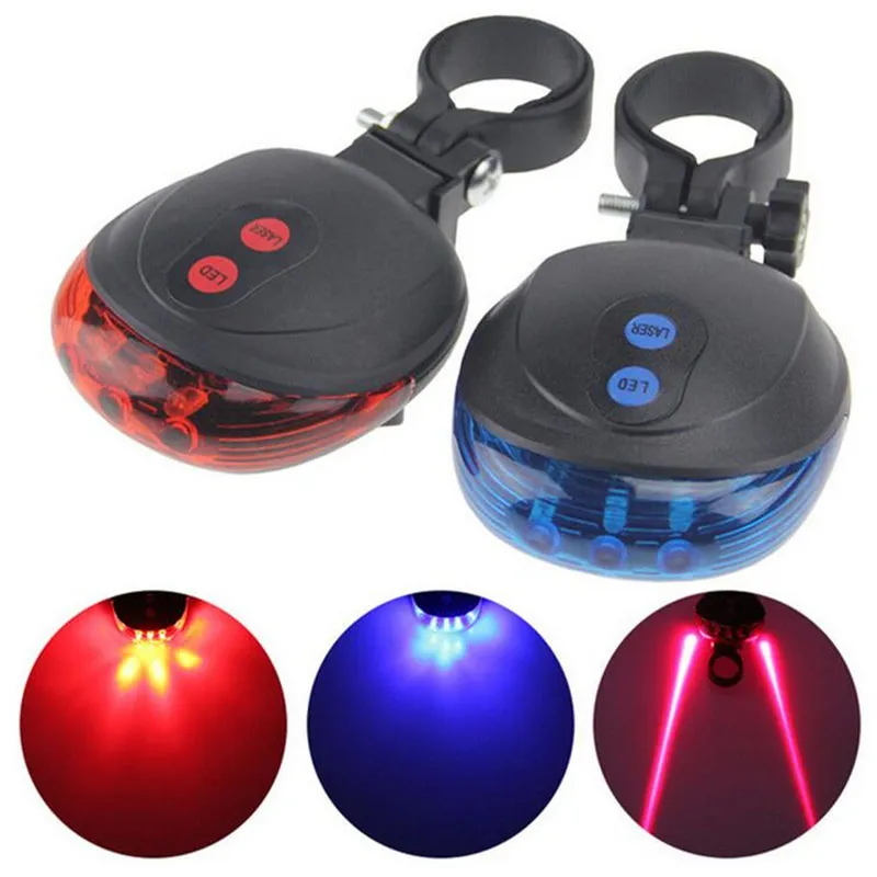 DHgate.com:LED Bike Tail Light, 7 Flash Modes Bicycle Rear Light ...