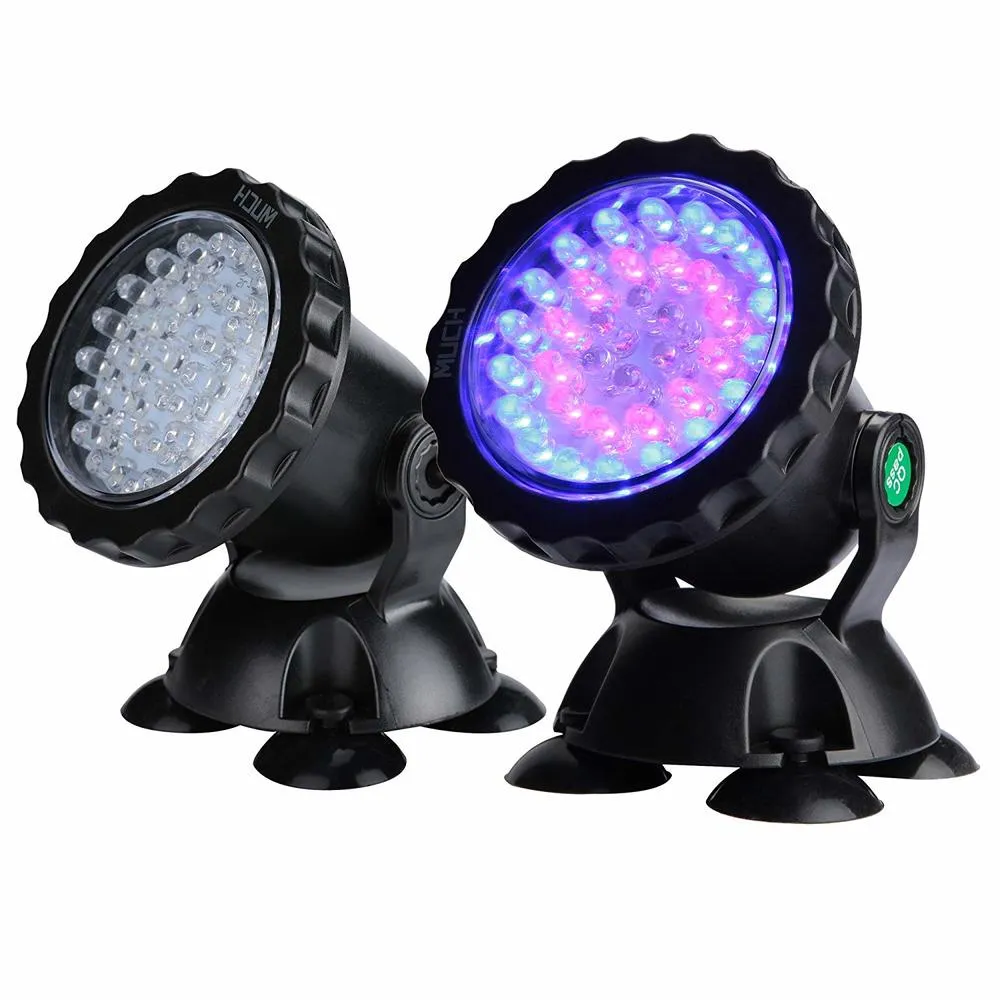 DHgate.com:Multicolor Submersible Pond Light - Waterproof Aquarium ...