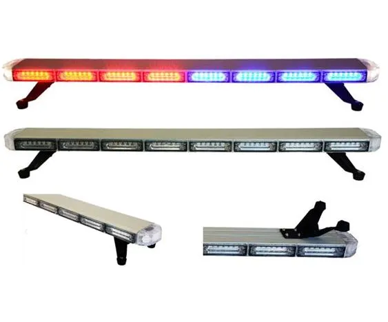 LED Warning Lightbar, Super Bright Low Profile Emergency Vehicle Light ...