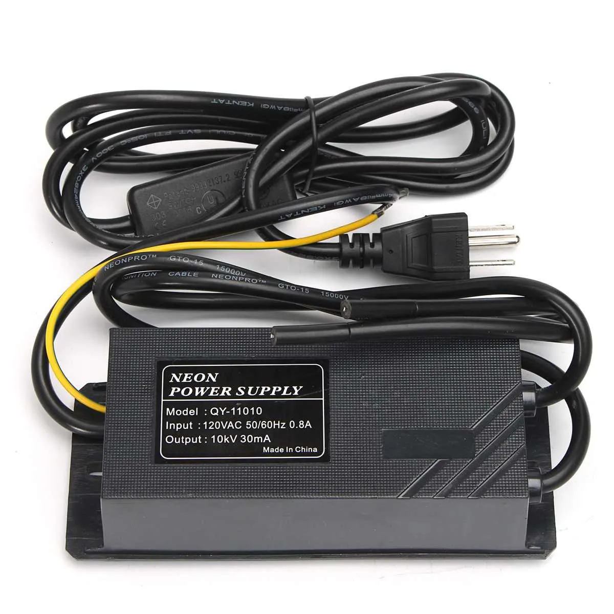 Power Adapter 5V 1A, 10000V 10KV 30mA Electronic Transformer, US Plug ...