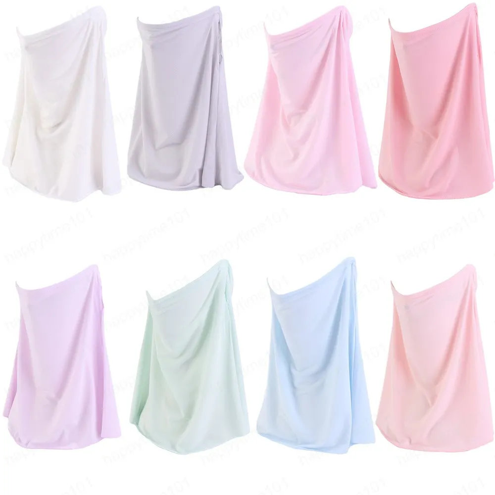 Sunproof One Piece Womens Niqab Veil Face Soft Cover Scarf Muslim Burka ...