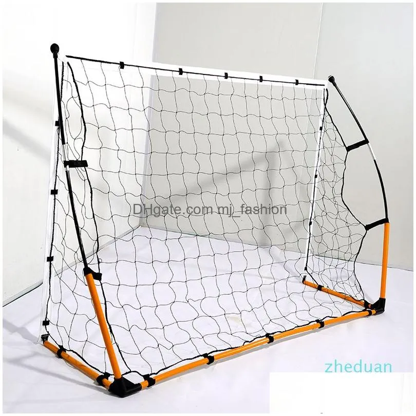 DHgate.com:Portable Soccer Goal with Net - Quick Setup, Drop-In Design ...