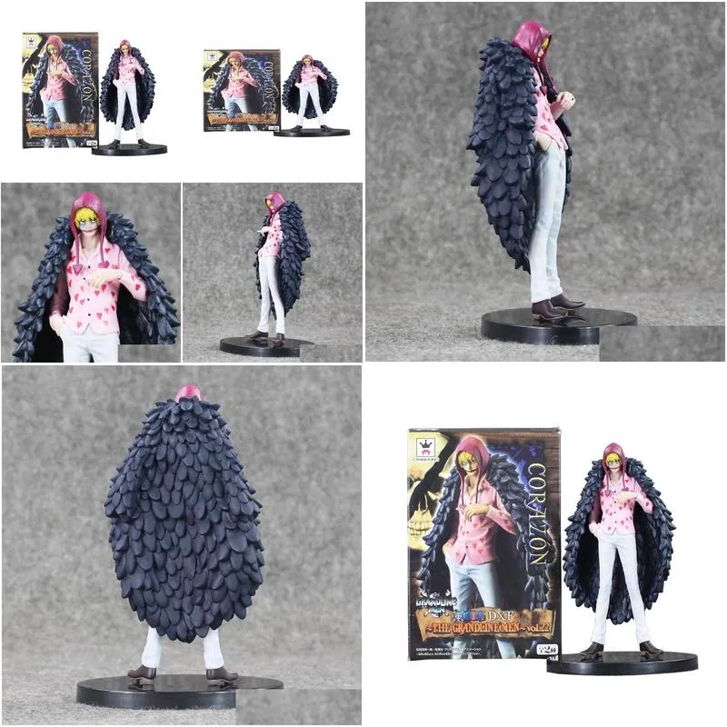 DHgate.com:One Piece Corazon PVC Figure - 17cm Anime Manga Collectible ...