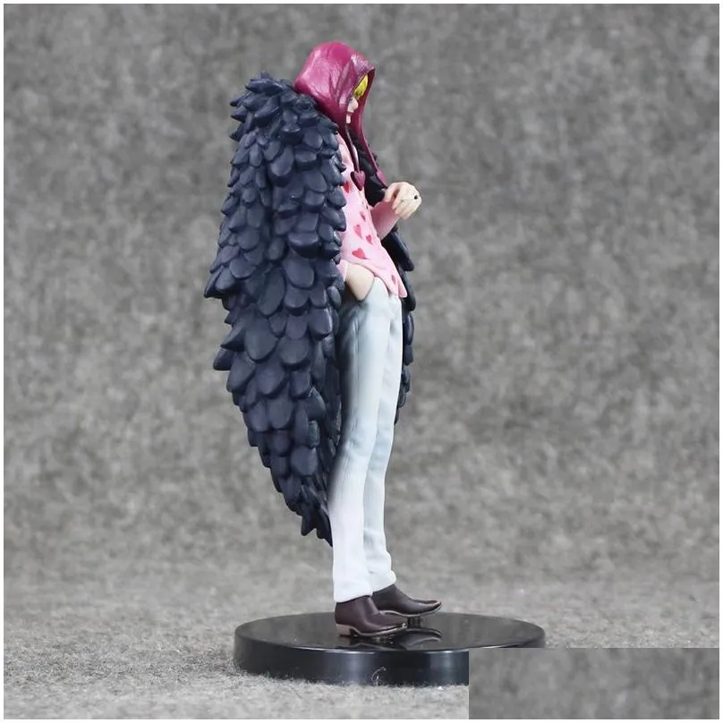 DHgate.com:One Piece Corazon PVC Figure - 17cm Anime Manga Collectible ...