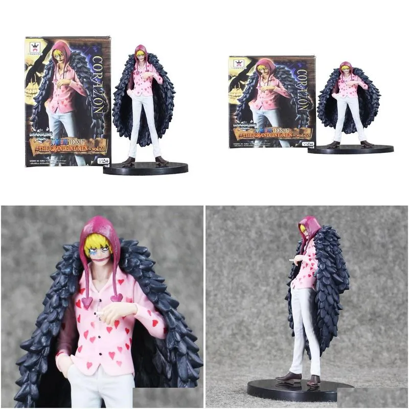 DHgate.com:One Piece Corazon PVC Figure - 17cm Anime Manga Collectible ...