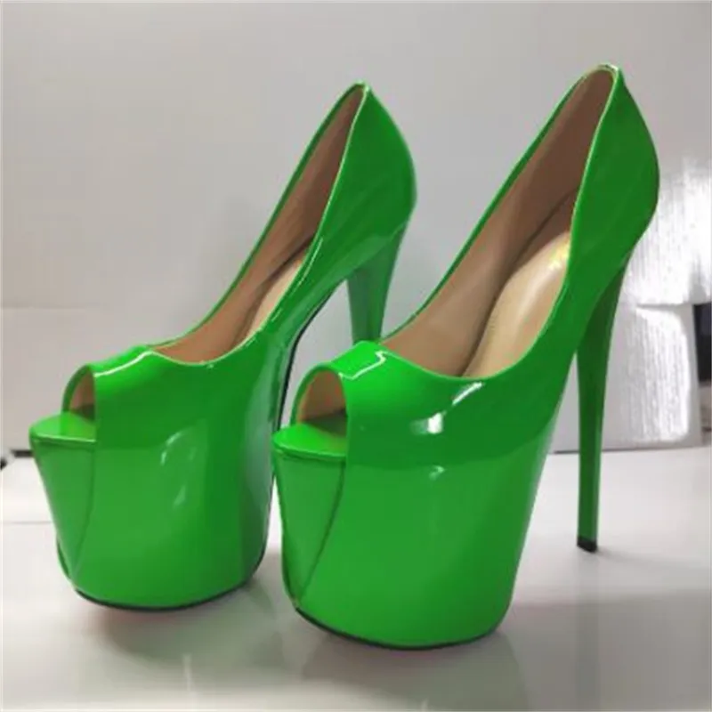 Wholesale Platform Shoes Sexy High Heels: Women's Large Size Peep Toe ...