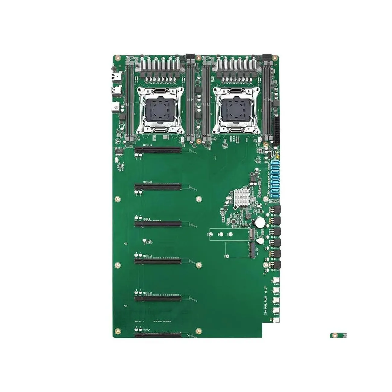 X99 Dual Socket Smallest Motherboard With 6GB RAM, 128GB Storage, CPU ...