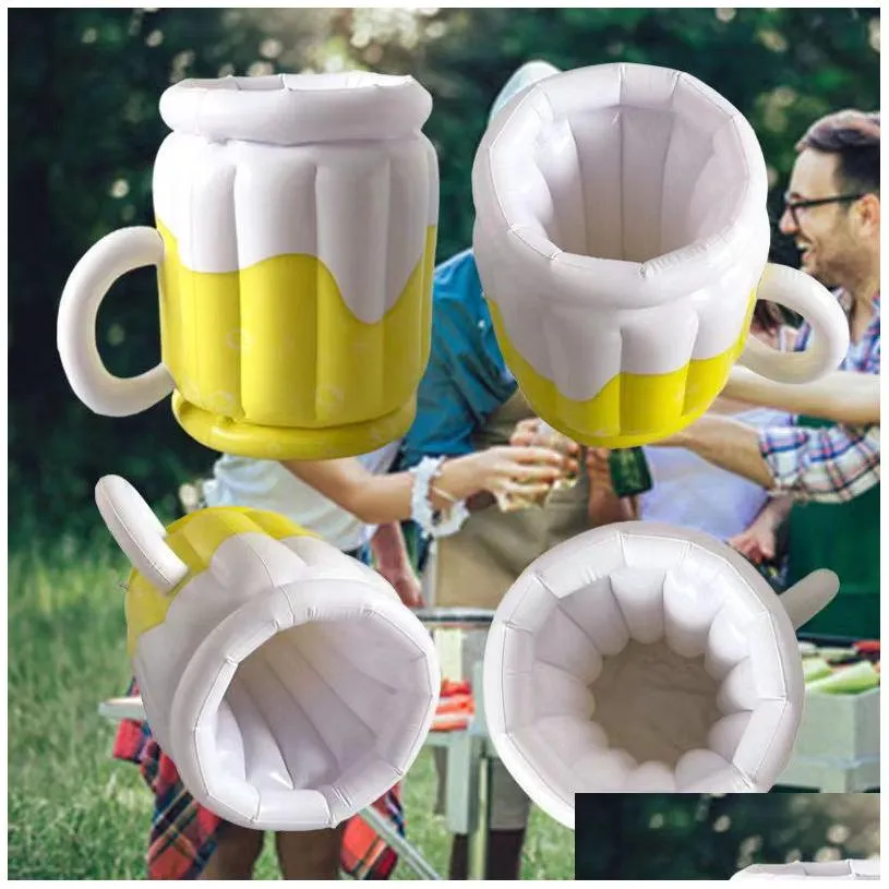 Portable PVC Inflatable Cooler For Bbq, Champagne, And Ice Bunnings Ice ...