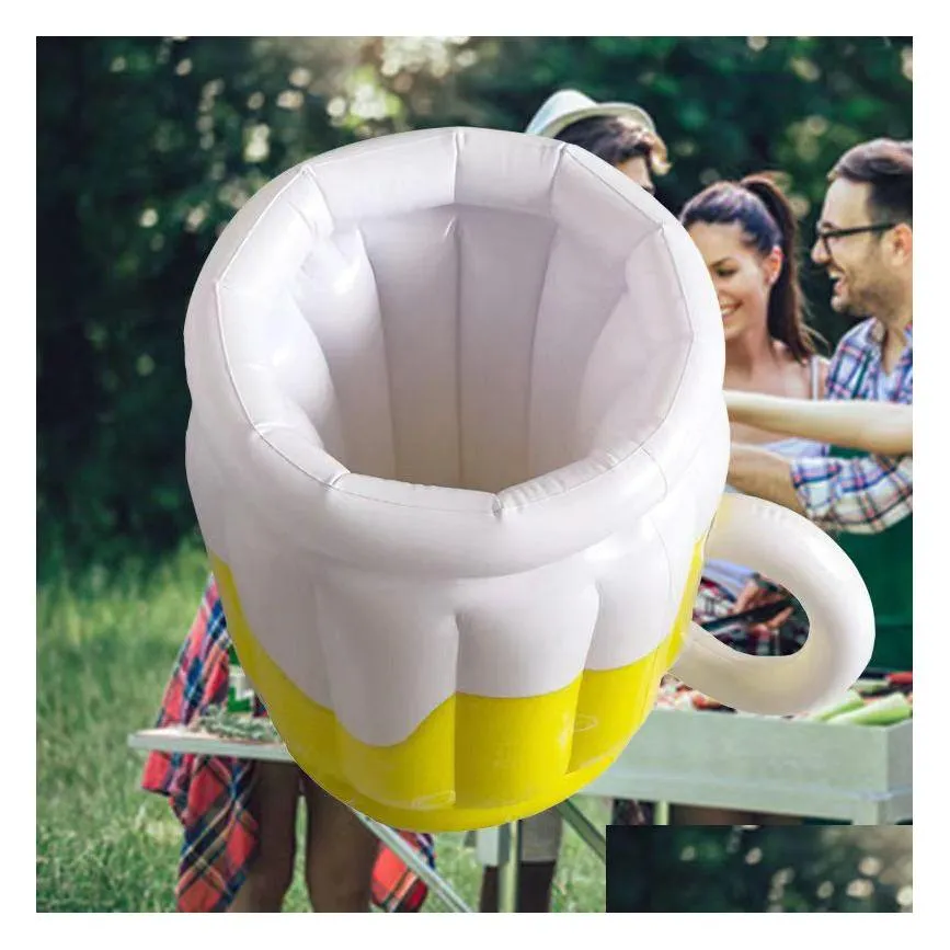 Portable PVC Inflatable Cooler For Bbq, Champagne, And Ice Bunnings Ice ...