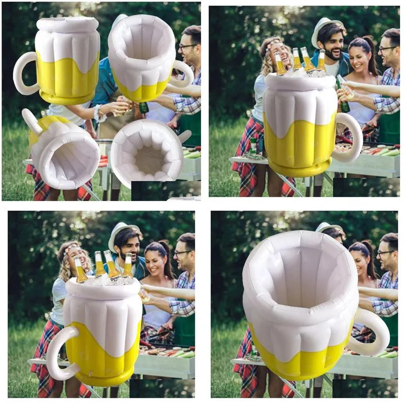 Portable PVC Inflatable Cooler For Bbq, Champagne, And Ice Bunnings Ice ...