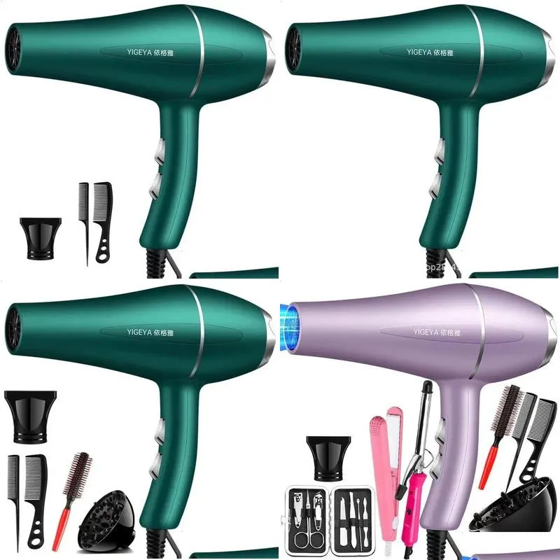 Professional 1200W Best Electric Dryer 2022 With Strong Brush For Salon ...