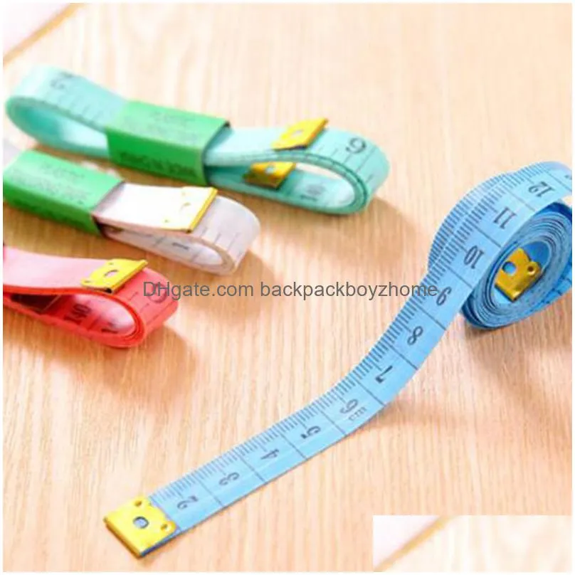 DHgate.com:Portable Sewing Measuring Tapes - 1.5M Soft Tool for Tailors, Printable Tape Measure ...