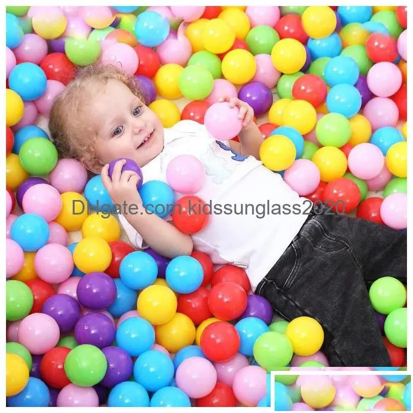 DHgate.com:Baby Bath Toys, 5.5/7/8cm Marine Balls, Mixed Colors, Ocean ...
