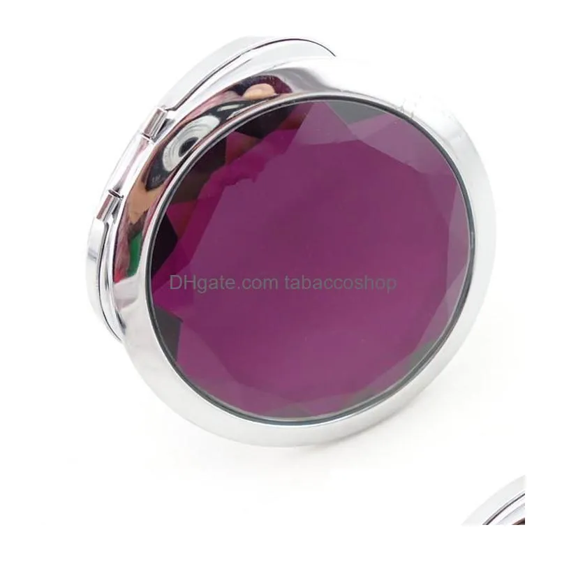 DHgate.com:Crystal Pocket Mirror - 7cm Folding Compact Mirror for ...