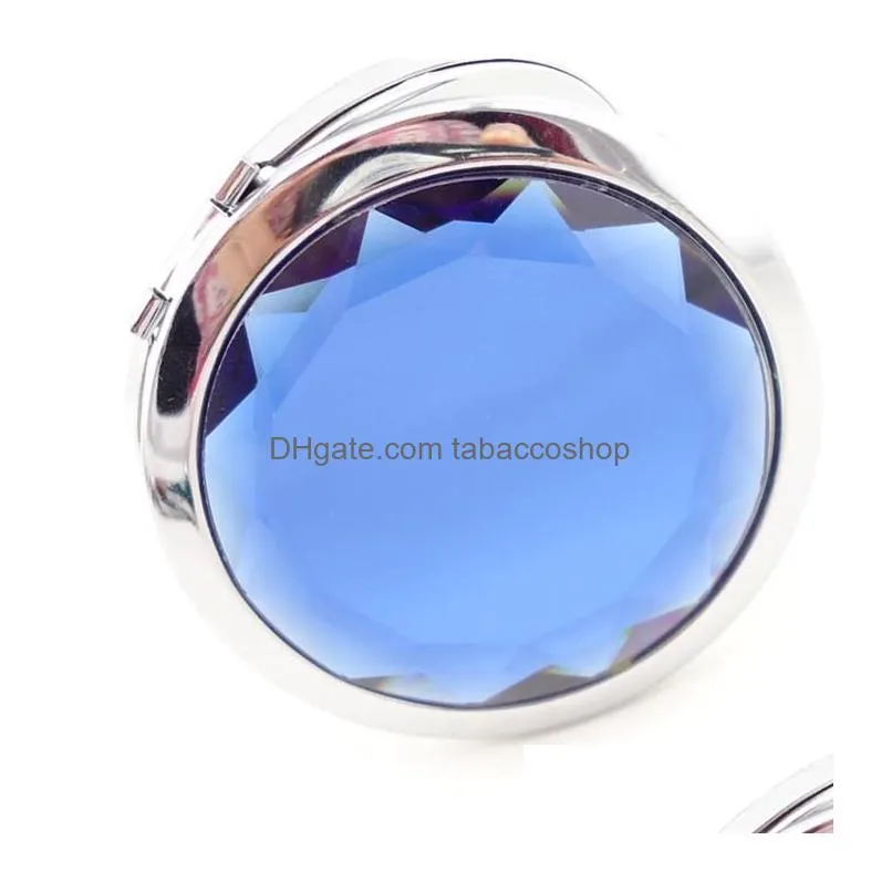 DHgate.com:Crystal Pocket Mirror - 7cm Folding Compact Mirror for ...