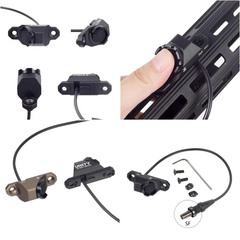 Scope Mounts Accessories Unity Tactical Button Pressure Remote Switch ...