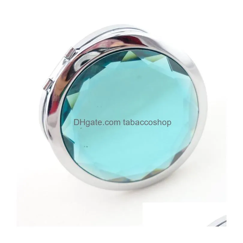 DHgate.com:Crystal Pocket Mirror - 7cm Folding Compact Mirror for ...