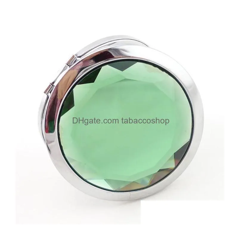 DHgate.com:Crystal Pocket Mirror - 7cm Folding Compact Mirror for ...