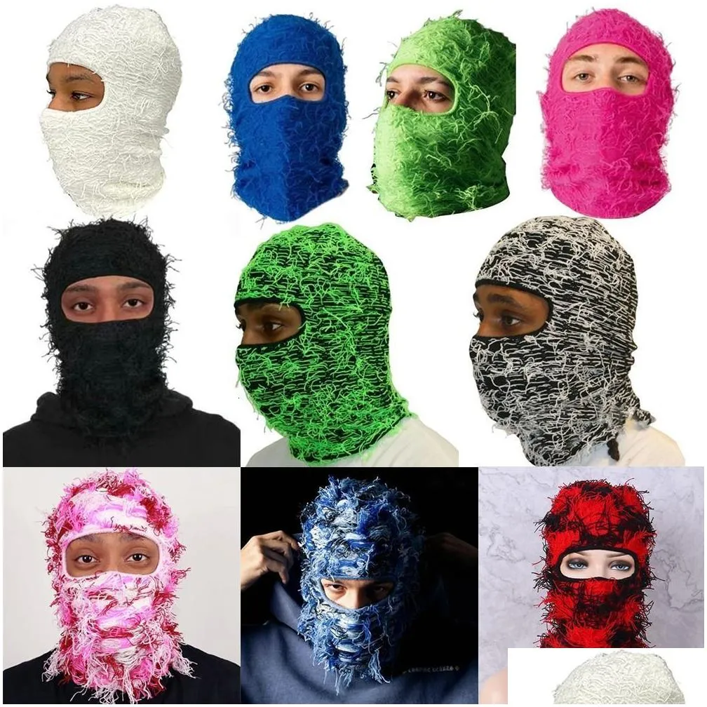 DHgate.com:Knitted Flannel Face Mask, Dyeable Ski Mask, Shiesty ...