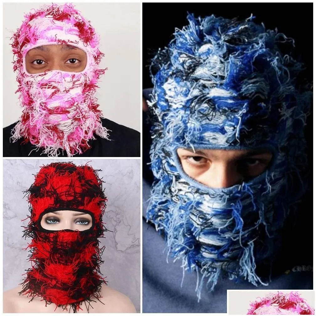 DHgate.com:Knitted Flannel Face Mask, Dyeable Ski Mask, Shiesty ...
